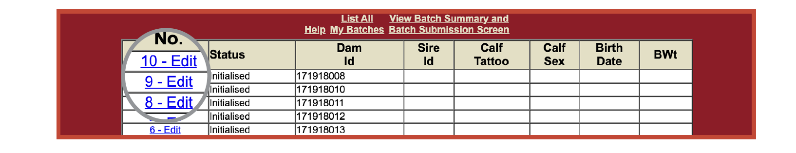 Calf Registration on Internet Solutions – Red Devon Cattle Breeders ...